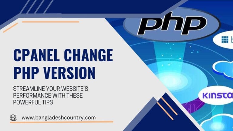 Cpanel Change Php Version: Streamline Your Website's Performance with These Powerful Tips